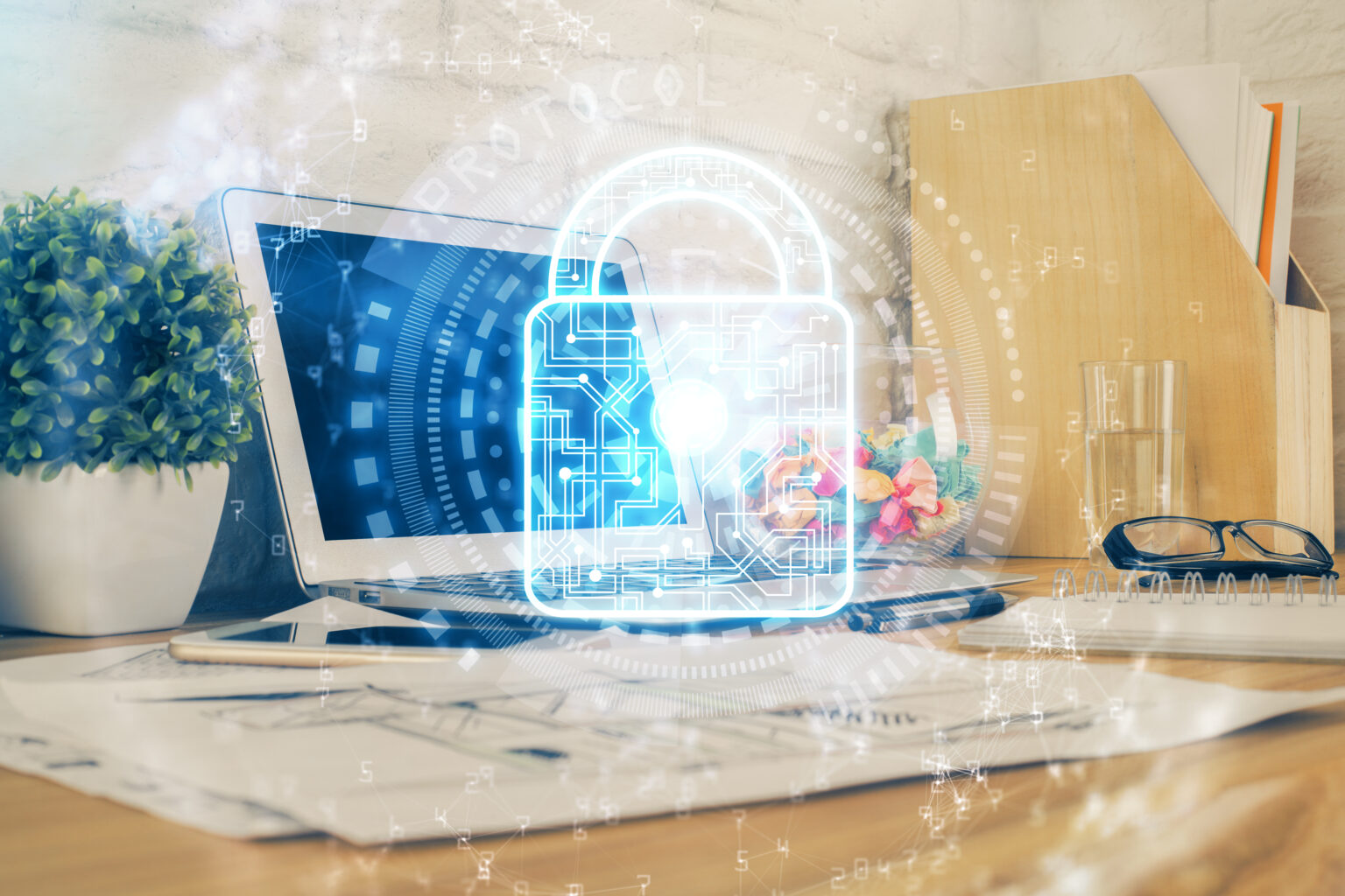 Tips For Safer Home Cyber Security | In The Sky - Home Security Systems