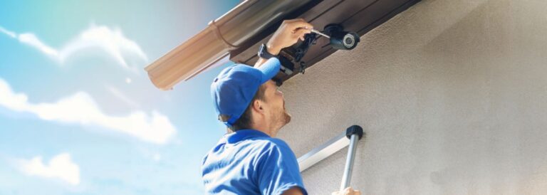 Best Places To Hide Security Cameras | In The Sky